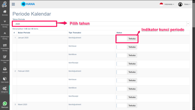 Mengunci Transaksi Berdasarkan Periode (Close Period) – Panduan ...